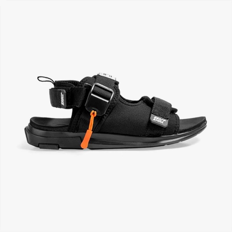 Jual Geoff Max Official - Conor Black | Slippers | Sandal Unisex ...