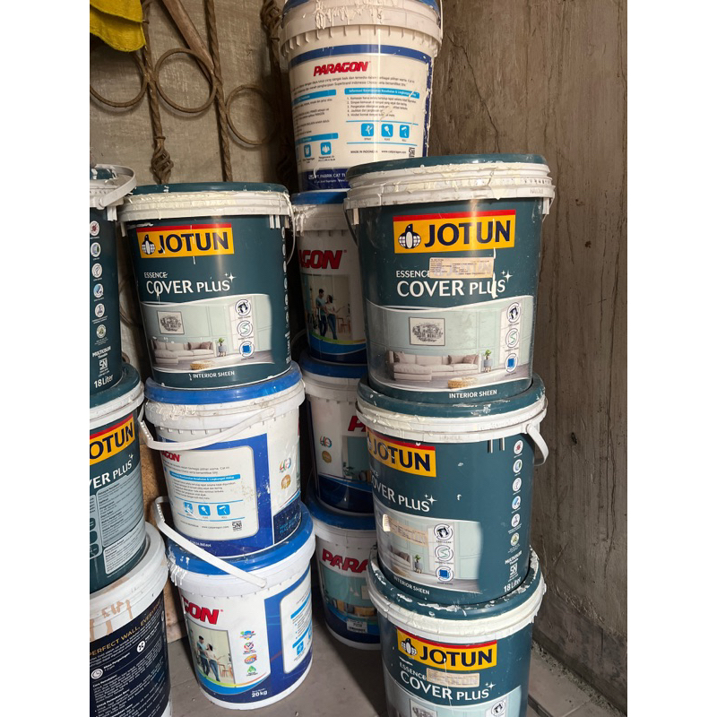 Jual TIMBA BEKAS CAT 25 KG | Shopee Indonesia