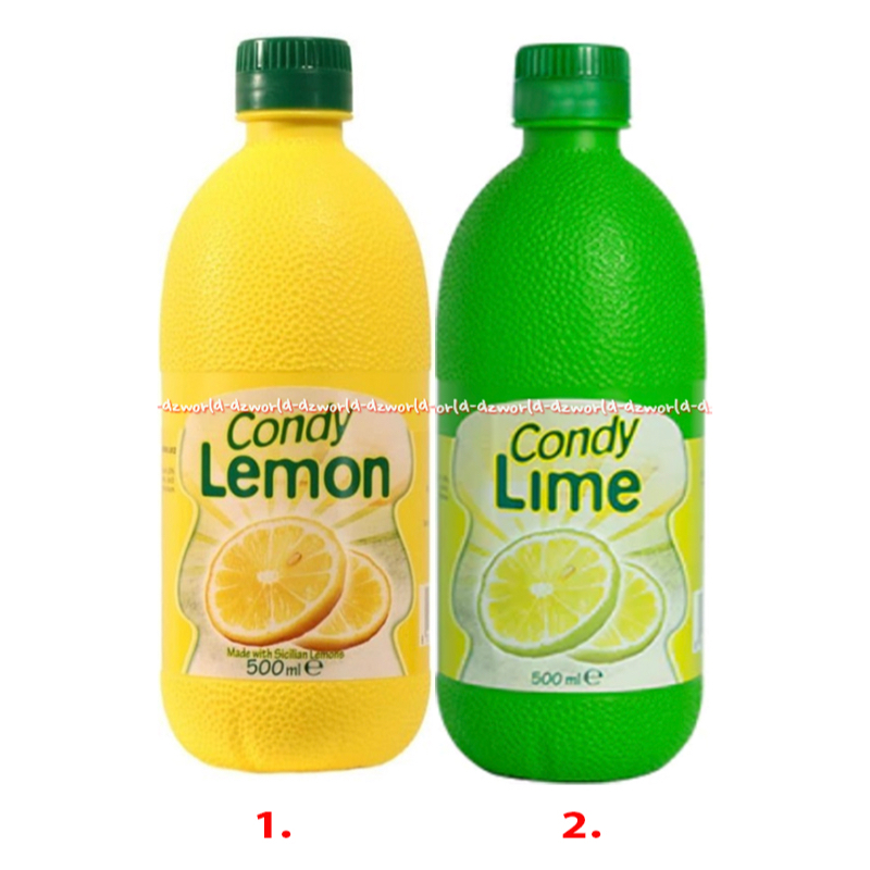 Jual Condy Lemon Lime 500ml Juice Dressing Nambah Rasa Makanan Salad ...