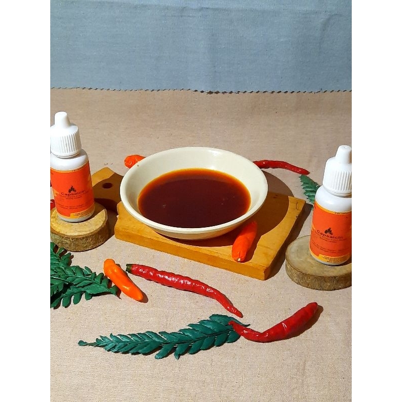 Jual Capsaicin Sauce Korea Extra Pedas, Biang Pedas Botol 20 gr, Murah ...