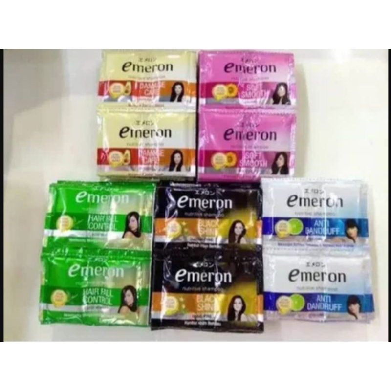 Jual EMERON SHAMPOO SACHET / EMERON HIJAB / SHAMPO EMERON RENCENG MURAH ...