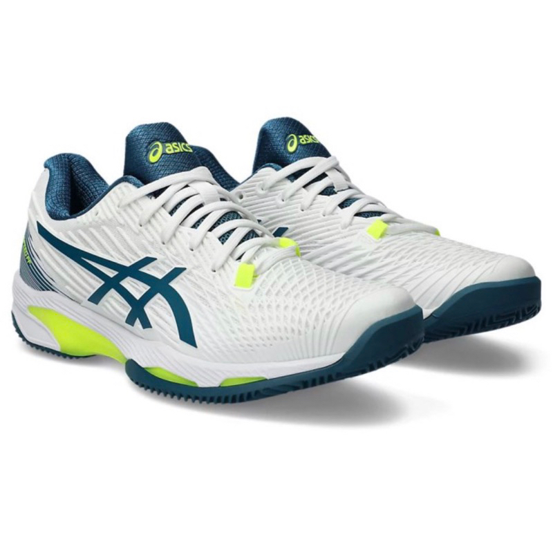 Jual Sepatu Tenis Asics Solution Speed White Restful Teal/Tennis Shoe ...