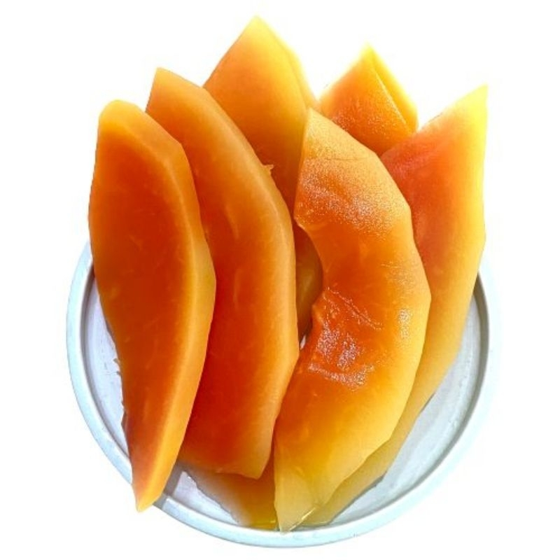 Jual Manisan buah pepaya basah 1kg / asinan pepaya segar | Shopee Indonesia