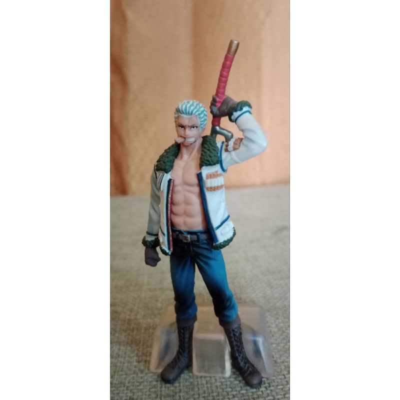 Jual Action figure One piece Vice Admiral Smoker stand | Shopee Indonesia