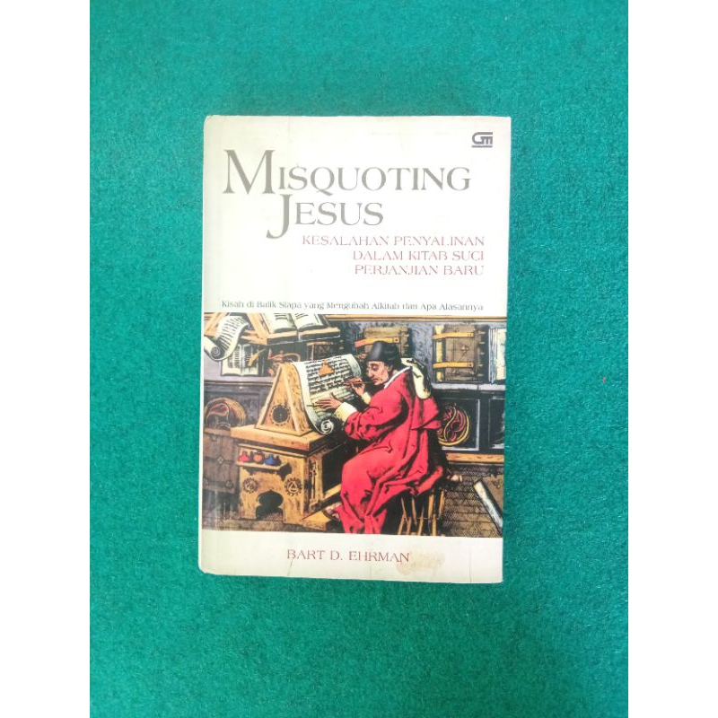 Jual Buku Misquoting Jesus - Bart D. Ehrman [Original, Hard Cover ... Jual Buku Misquoting Jesus - Bart D. Ehrman [Original, Hard Cover ...