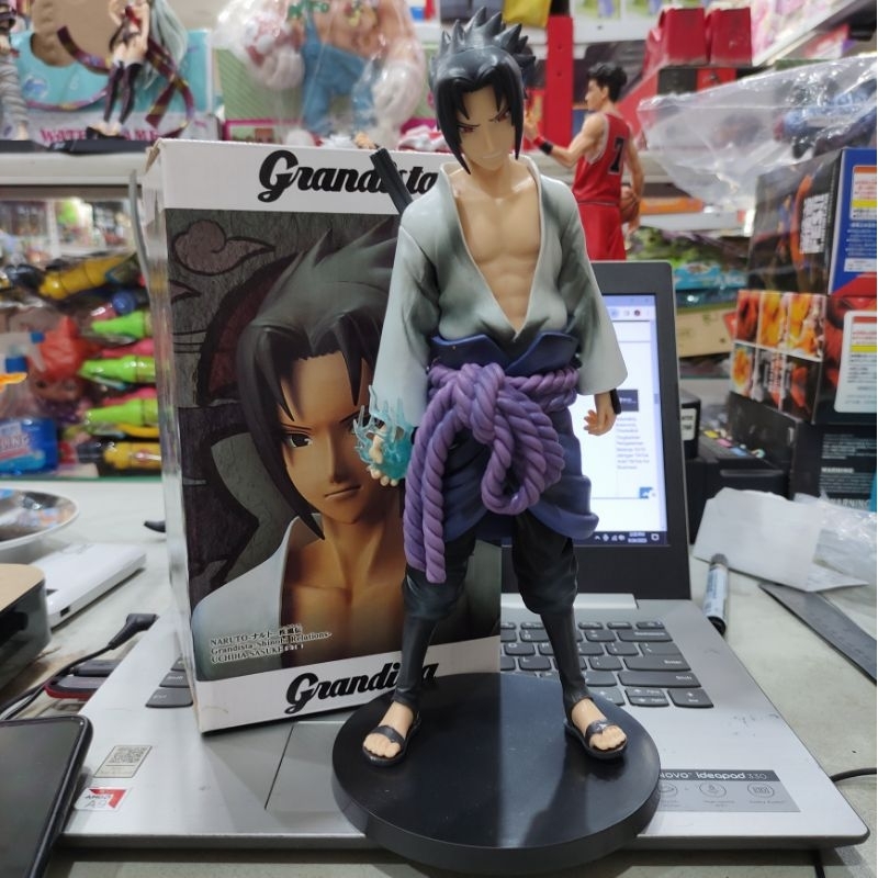 Jual Grandista Sasuke Uchiha Naruto Sasuke PVC Action Figure | Shopee ...