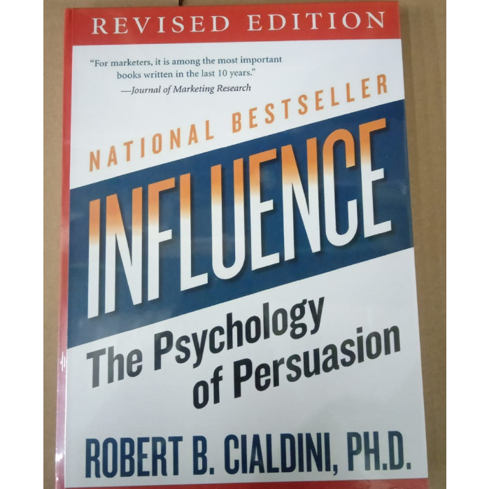 Jual Influence: The Psychology of Persuasion by Robert B. Cialdini ...