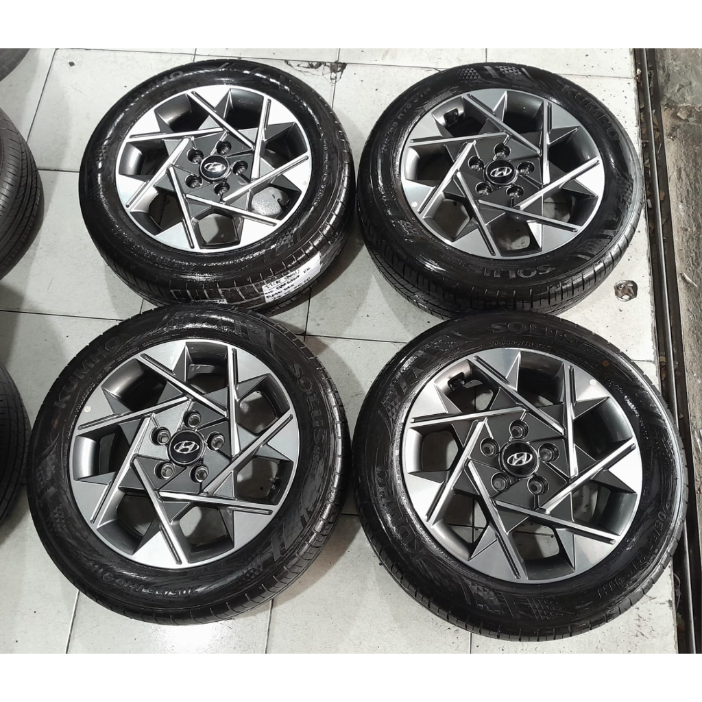 Jual VELG MOBIL STANDAR STARGAZER RING16 5X114,3 GP +BAN(2022) 205 55 ...