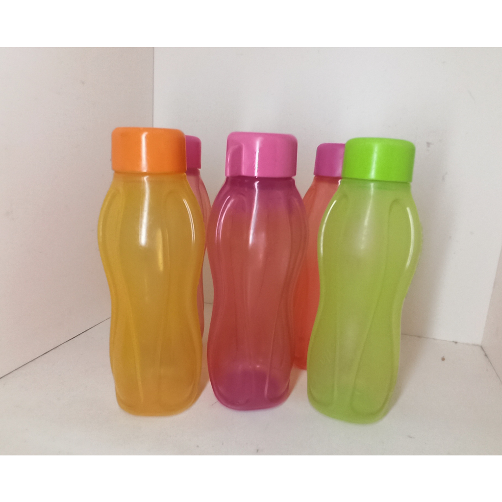 Jual BOTOL ECO ULIR 310ML TUPPERWARE SECOND | Shopee Indonesia