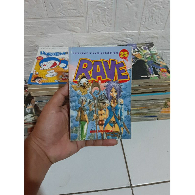 Jual Komik Rave Vol.25 (Bekas) | Shopee Indonesia