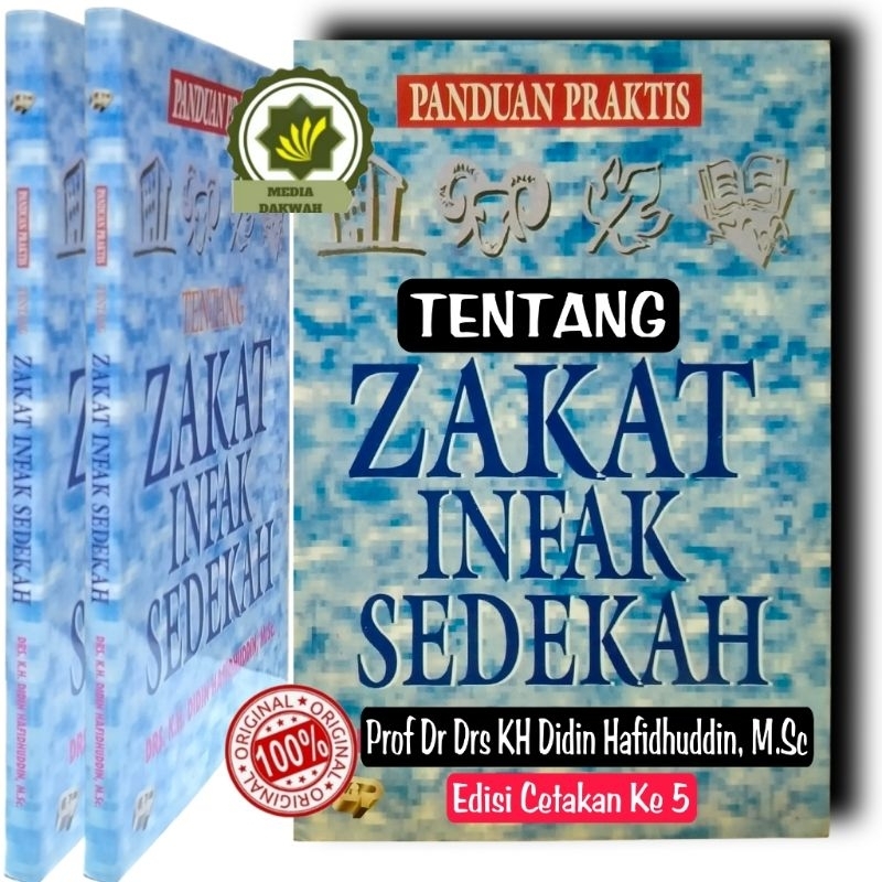 Jual Buku PANDUAN Praktis ZAKAT, INFAK & SEDEKAH Tata Cara Mengeluarkan Zakat Cara Praktis ...