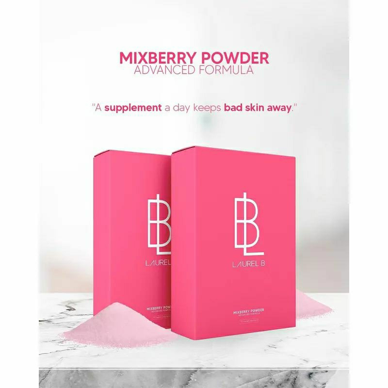 Jual mixberry laurel b | Shopee Indonesia
