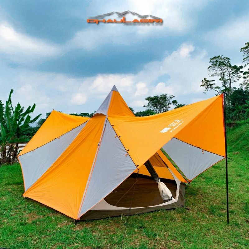 Jual TENDA FLYSHEET TARP BIVAC CAMPING PICNIC GLAMPING CAMPERVAN ...