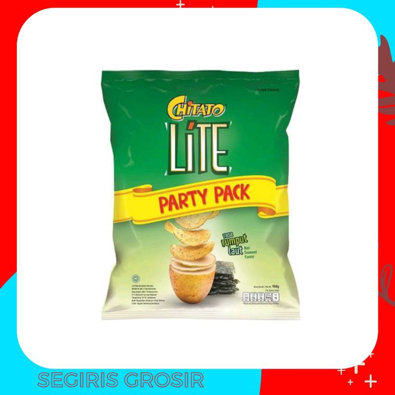 Jual Chitato Snack Potato Lite Nori Seaweed 168G | Shopee Indonesia
