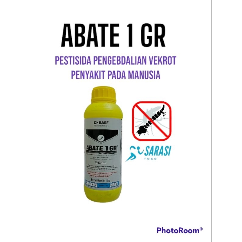 Jual ABATE 1GR KEMASAN 1KG OBAT PEMBASMI JENTIK NYAMUK | Shopee Indonesia
