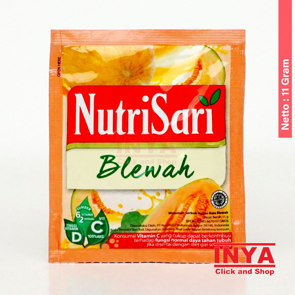 Jual NutriSari All Variant Sachet - Minuman Serbuk - Instant Powder ...