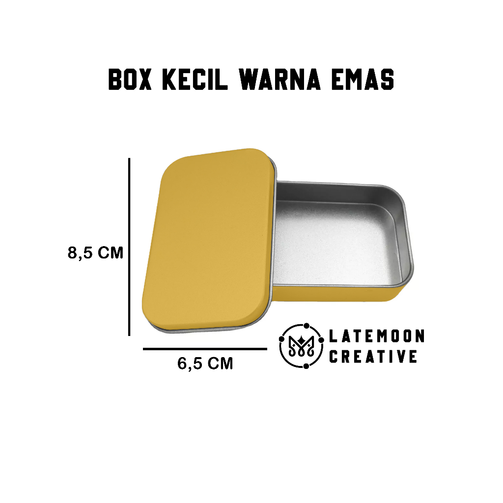 Jual BOX EMAS UKURAN 8,5 X 6 CM ( BISA COD ) | Shopee Indonesia