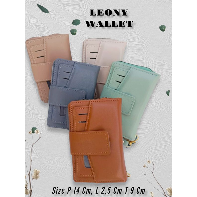Jual WALLET LEONY DOMPET WANITA | Shopee Indonesia