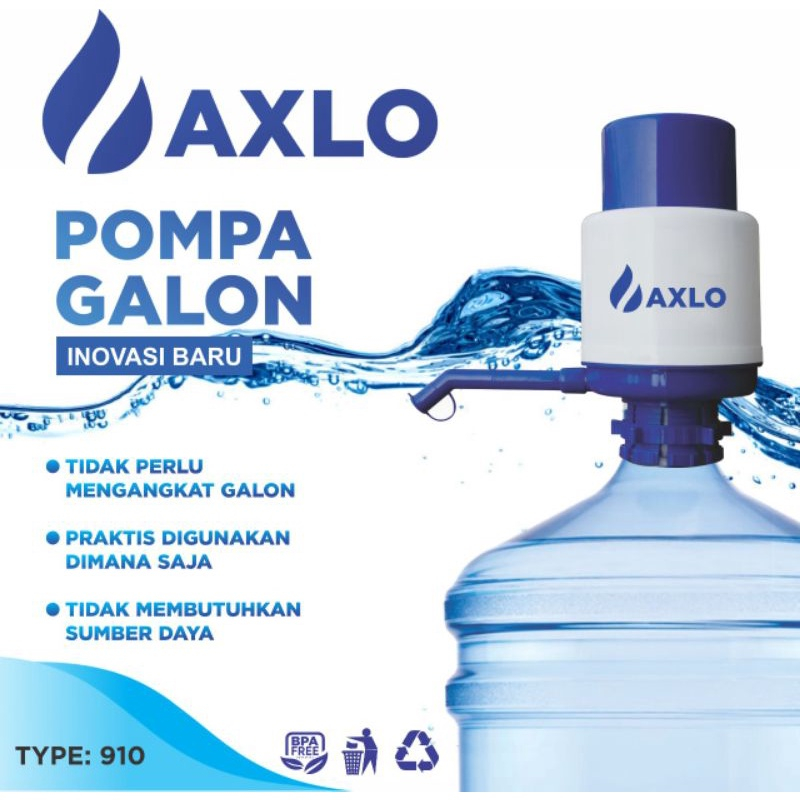 Jual Pompa Air Galon Manual Merk Axlo tipe A-910 | Shopee Indonesia
