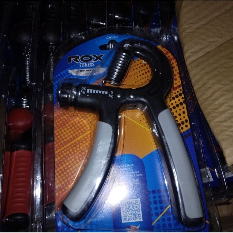 Jual HANDGRIP Rox fitnes melatih untuk jari dan otot pergelangan tangan ...