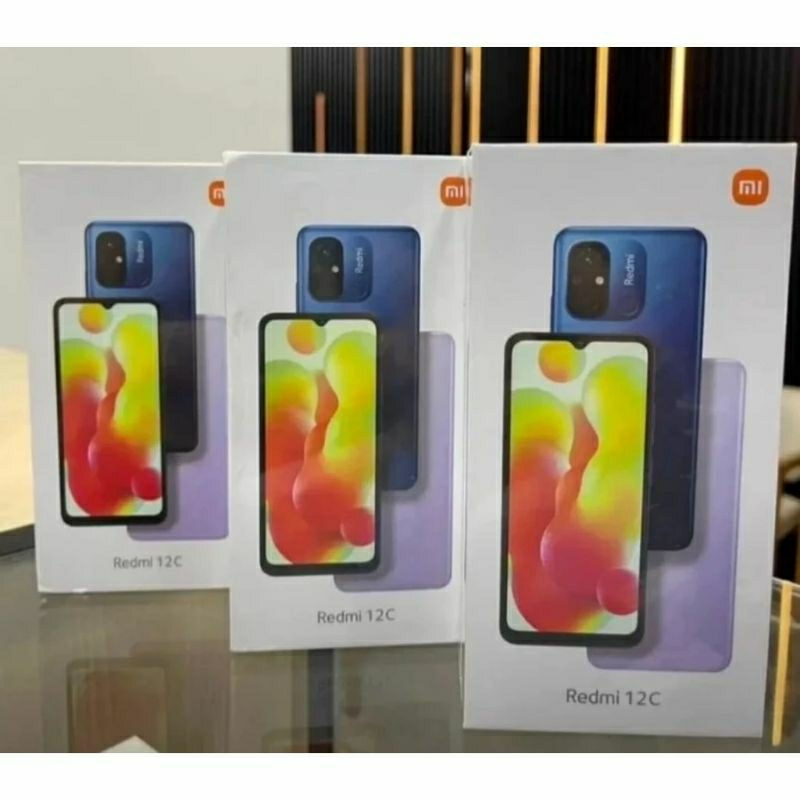 Jual Redmi 12C RAM 4/128GB Garansi Resmi | Shopee Indonesia