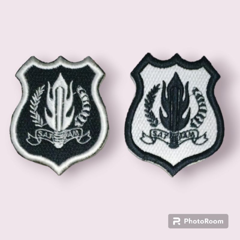 Jual BET BADGE KEWENANGAN SATPAM LAMBANG BORDIR KEWENANGAN SATPAM ...