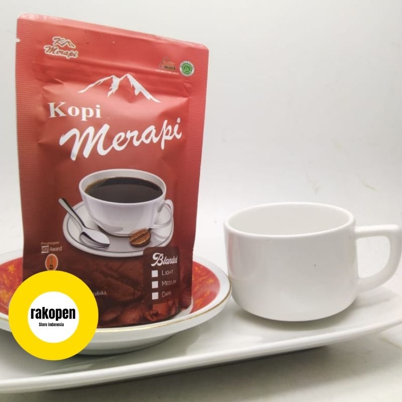 Jual KOPI MERAPI BLEND MURNI NO 1 ASLI KOTA JOGJA | Shopee Indonesia