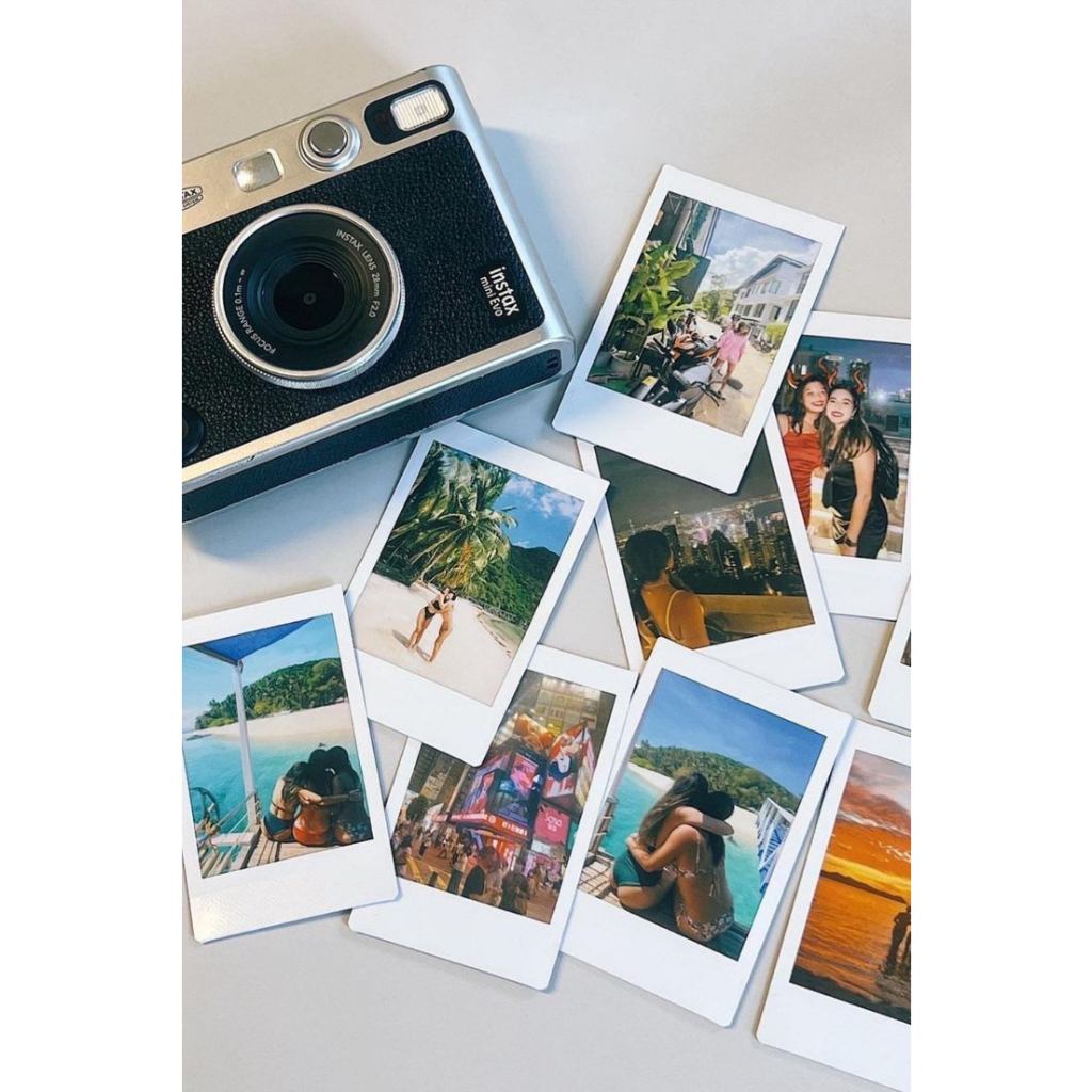 Jual Cetak Foto Custom Polaroid Instax/ Cetak Foto Polaroid Asli ...