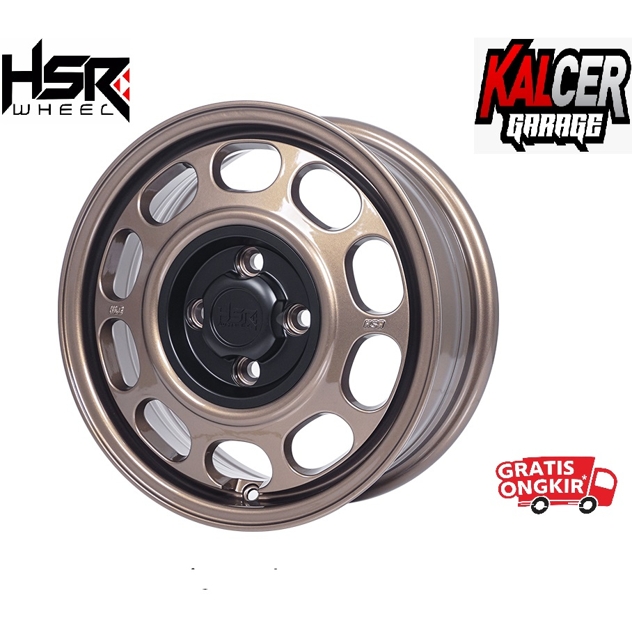 Jual Velg racing mobil wuling Aier ev,calya,sigra dll HSR klg Ring 14 pcd 4x100 | Shopee Indonesia