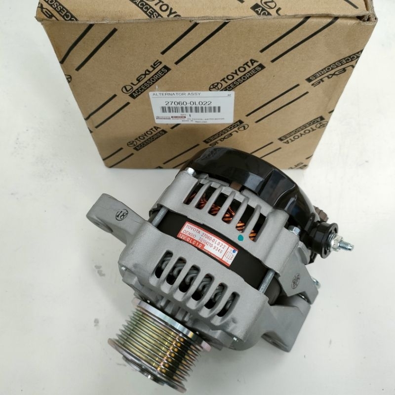 Jual Alternator Dinamo Amper 27060-0L022 Inova Disel Fortuner Disel ...