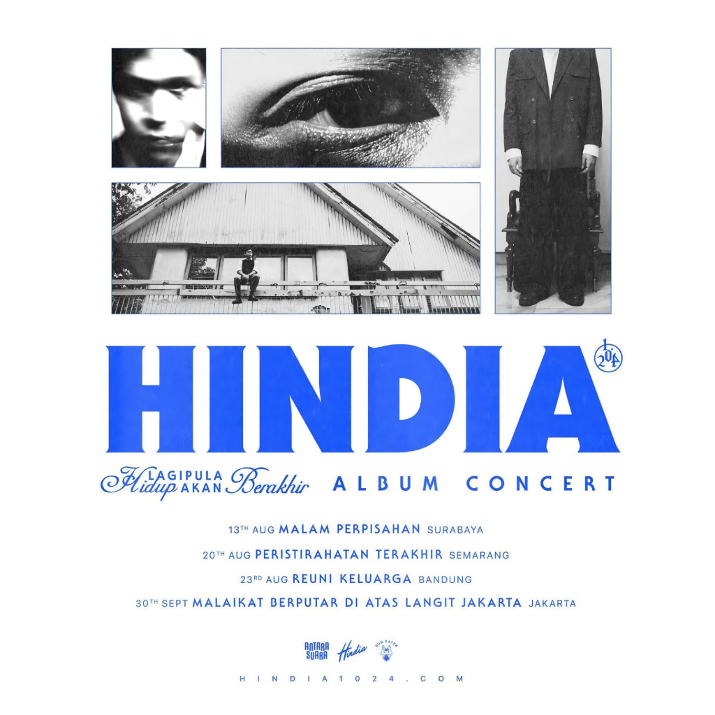 Jual poster band Feast & Hindia (bisa custom foto) | Shopee Indonesia