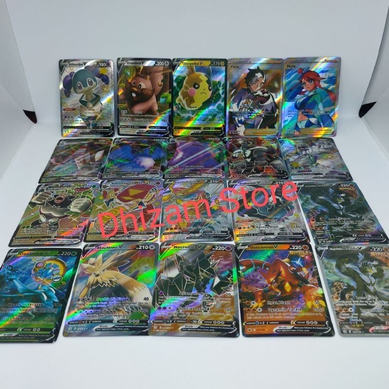 Jual (SALE) Kartu Pokemon Original (Paket 100 Pcs) | Shopee Indonesia