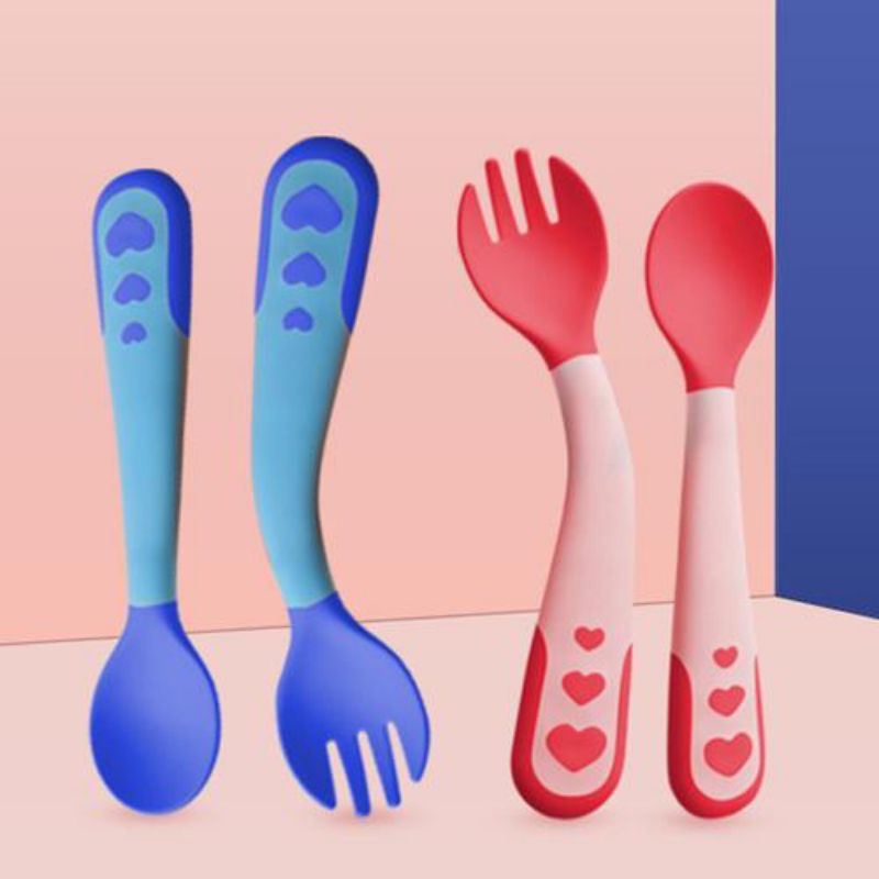 Jual Sendok Garpu Bisa Ditekuk 360 Derajat Set (Sendok / Garpu) BPA ...