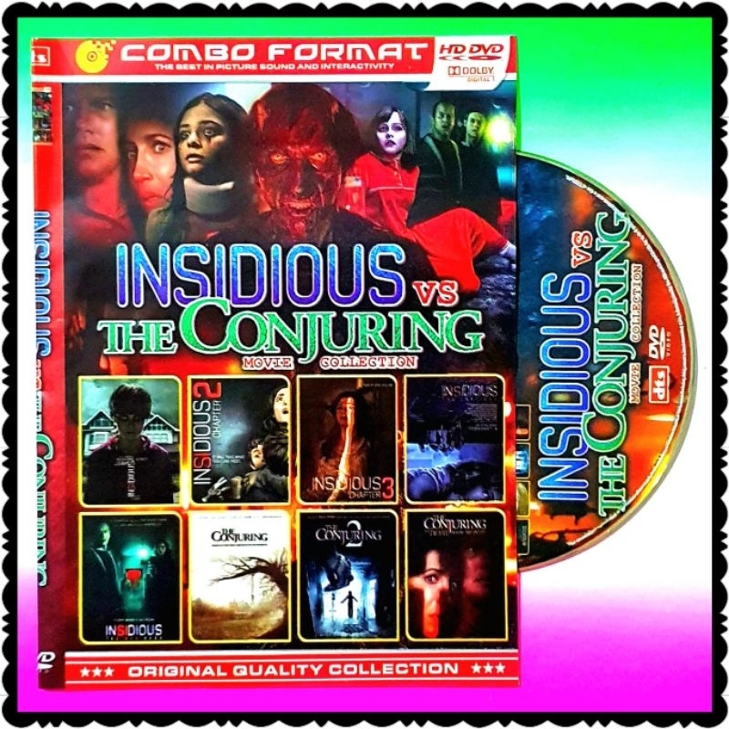 Jual KASET FILM CAMPURAN KOLEKSI HOROR TERLARIS-KASET INSIDIOUS-FILM INSIDIOUS-FILM INSIDIOUS ...
