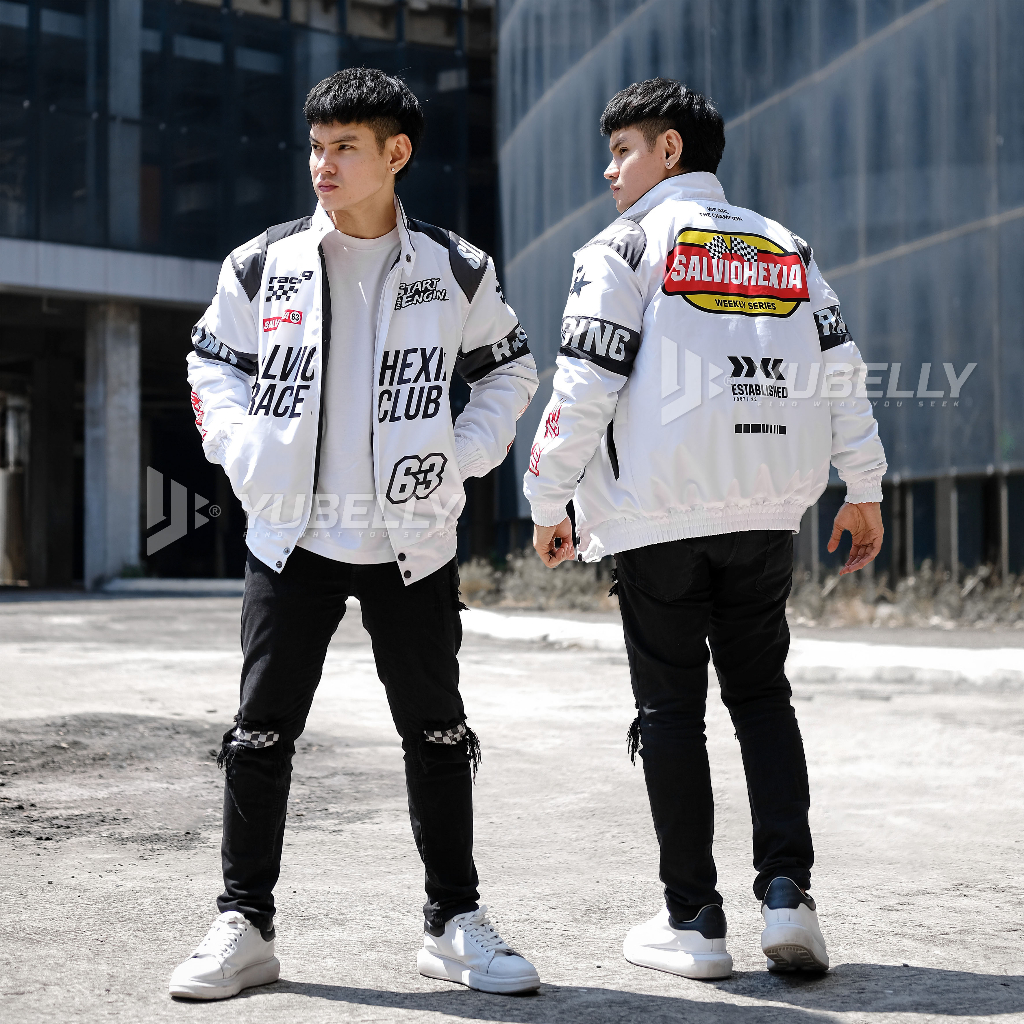 Jual Jaket Nascar Racing Pria Vintage Start Engine Original Salvio ...