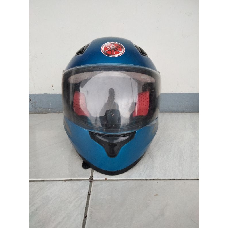 Jual helm Yamaha, bahan/pake oke! | Shopee Indonesia