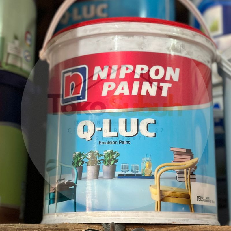 Jual NIPPON PAINT QLUCK 5kg | Shopee Indonesia