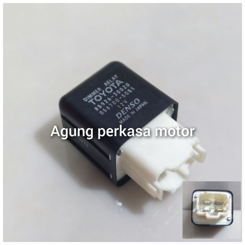 Jual Relay dimmer toyota 85926-30020(original) | Shopee Indonesia