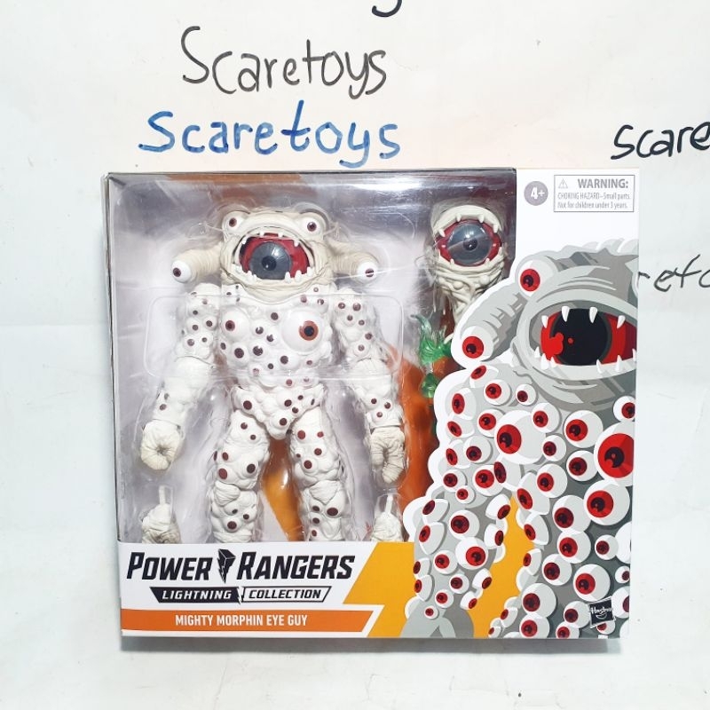 Jual Lightning Collection Musuh Power Rangers Mighty morphin eye guy ...