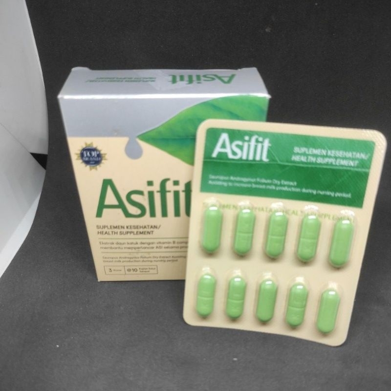 Jual ASIFIT KAPS PELANCAR ASI (PERSTRIP) | Shopee Indonesia
