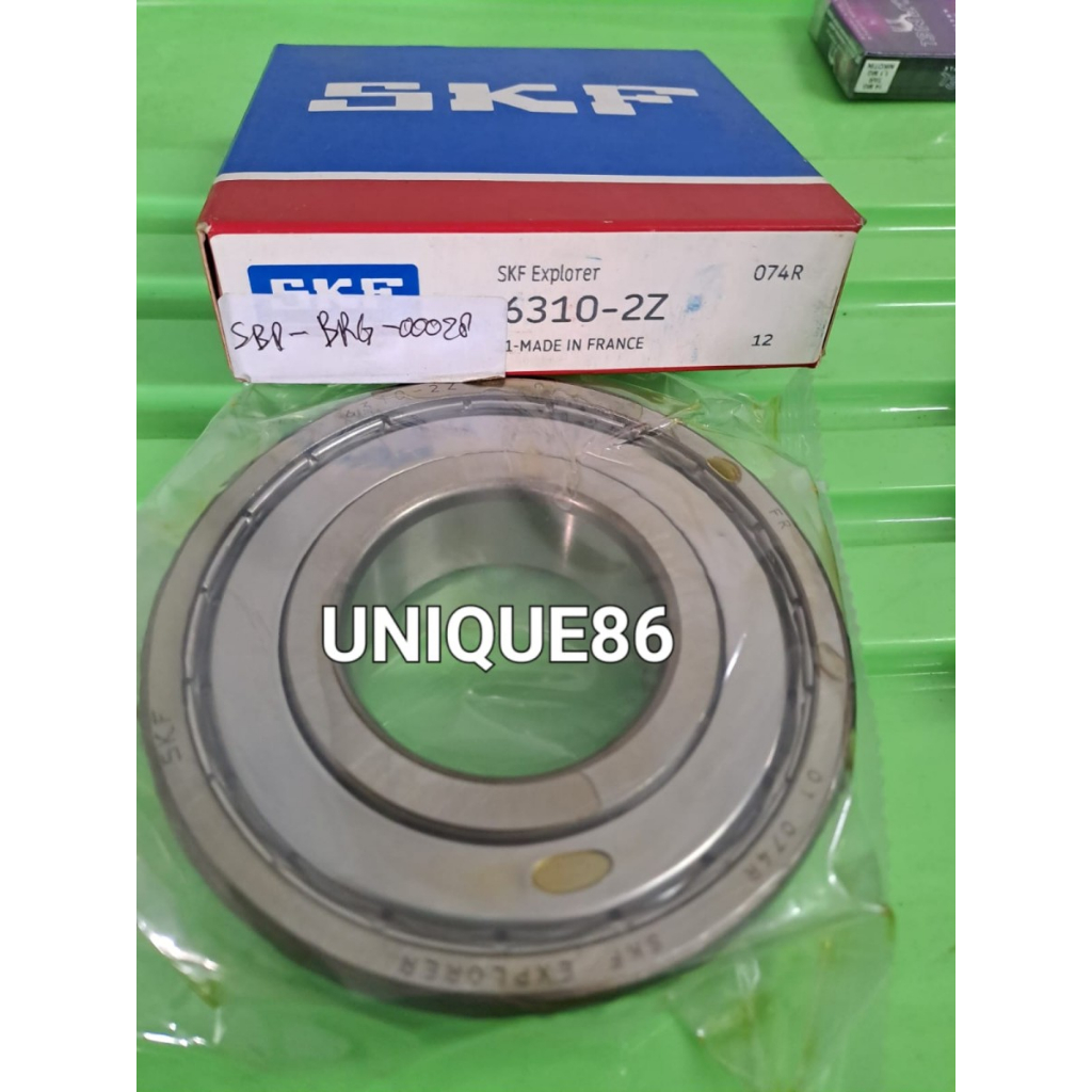 Jual BEARING 6310-2Z 63102Z SKF BRAND | Shopee Indonesia