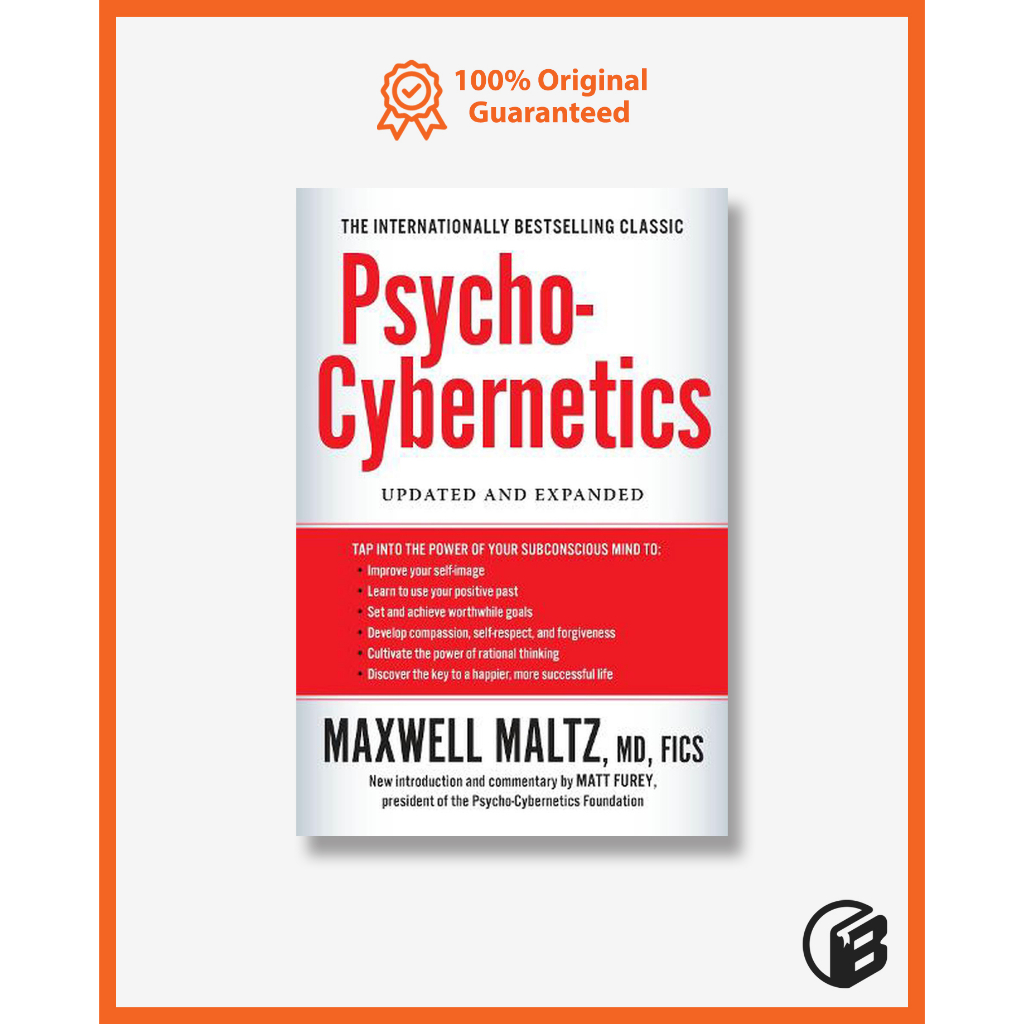 Jual Buku Import Psycho-Cybernetics by Maxwell Maltz (Original ...