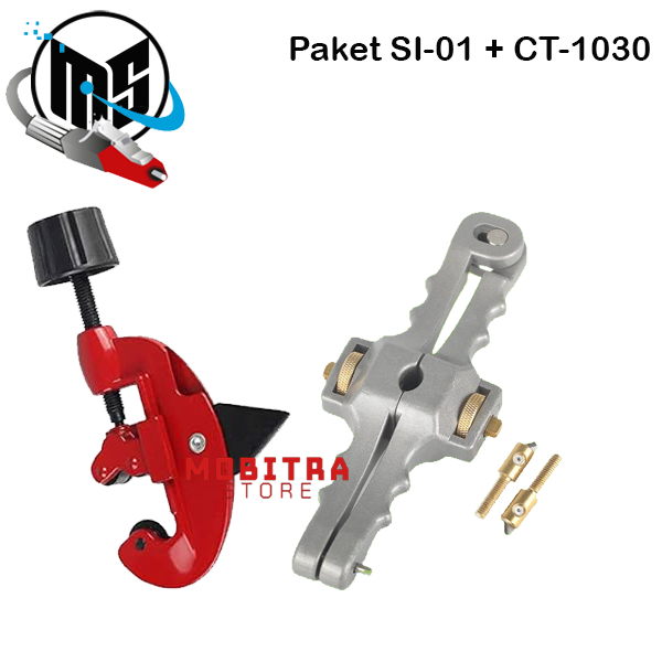 Jual Paket SI-01 Longitudinal + CT-1030 Horizontal Tube Stripper Cutter ...