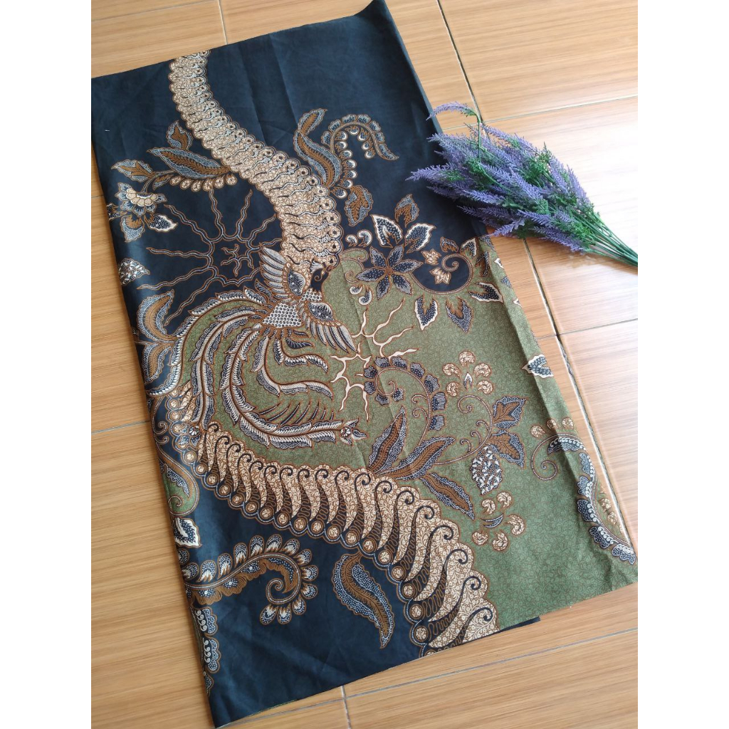 Jual Kain Panjang Batik Pekalongan Katun Batik Printing Kain Batik Pekalongan Bahan Katun Motif ...