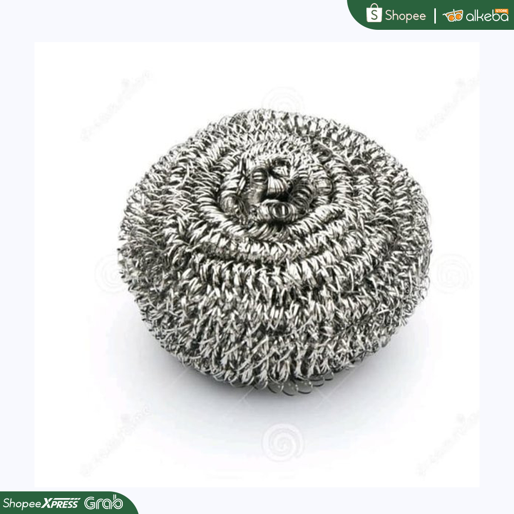 Jual SUSEMI Sabut Kawat Stainless Anti Karat - Gosokan Panci & Wajan ...
