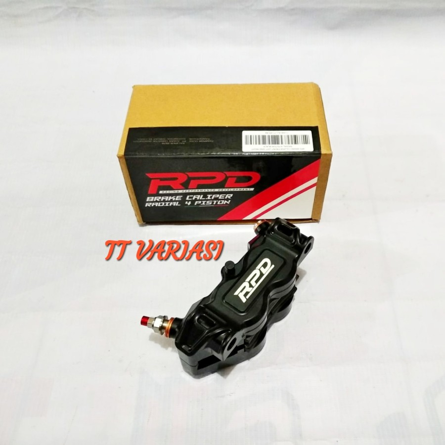 Jual Kaliper Rem RPD Radial Depan Kiri Dan Kanan 4 Piston | Shopee Indonesia