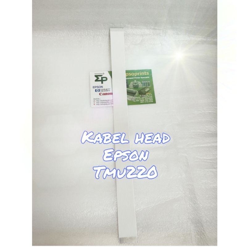Jual Fleksibel kabel head Epson tm220 Tm220b Tm220d | Shopee Indonesia