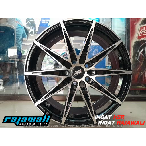 Jual Velg Mobil Ring 18 Untuk Innova Alphard Terios Camry Serena Xpander Creta HSR KCCX-2 ...