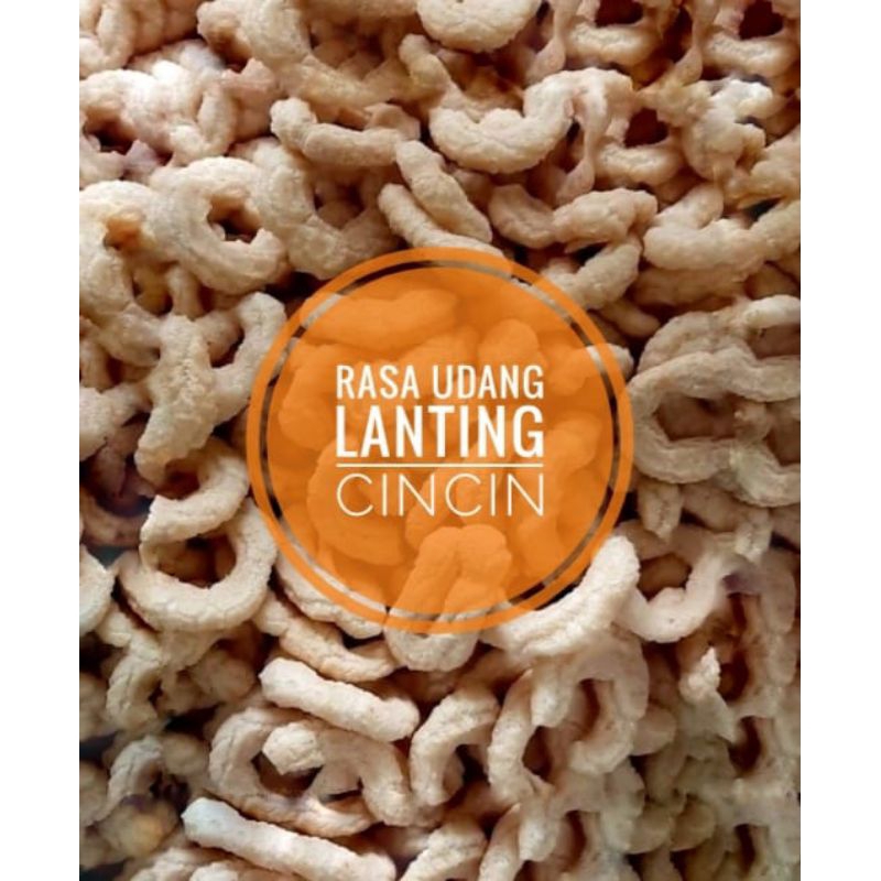 Jual Snack Klanting Seafood Udang Incin Gurih 250gram | Shopee Indonesia