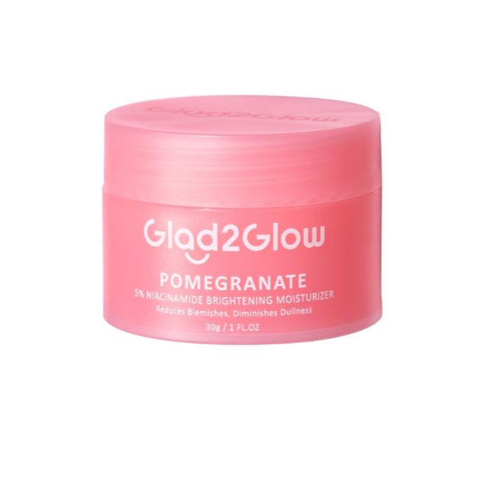 Jual GLAD2GLOW Pomegranate 5% Niacinamide Brightening Moisturizer ...